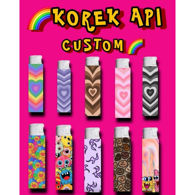 Jual KOREK BARA API PINK / KOREK UNIK / KOREK CUSTOM / KADO UNIK / KADO ...
