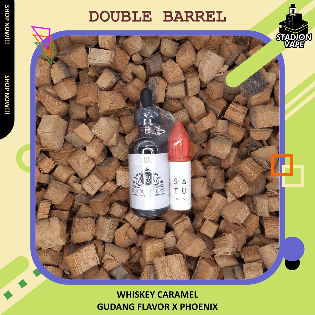 Jual LIQUID DOUBLE BARREL X SATU NUSA FREEBASE 60 ML 10MG AUTHENTIC ...