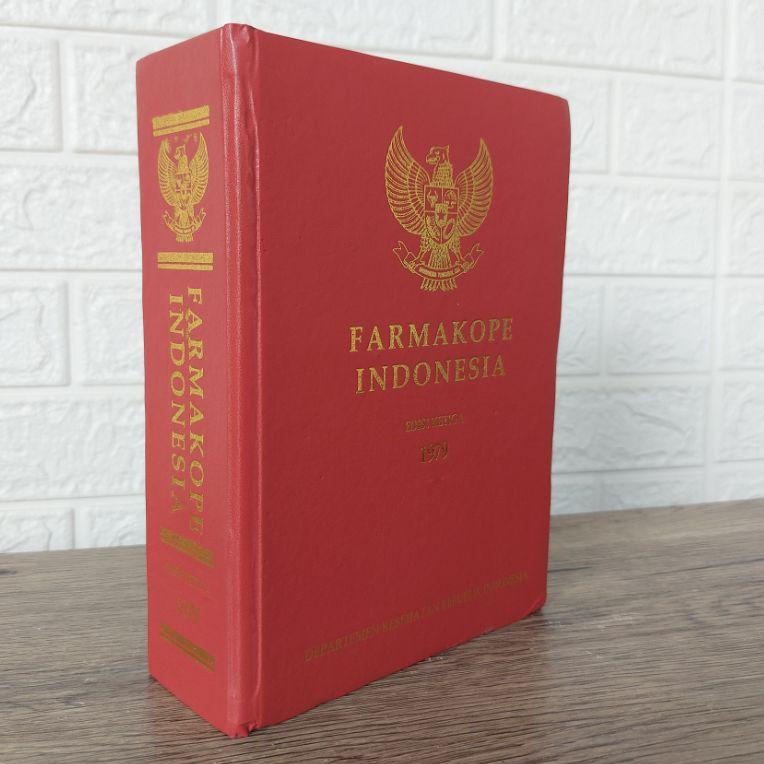 Jual ORIGINAL FARMAKOPE EDISI 3 HARD COVER BUKU FARMASI DASAR FARMAKOPE ...