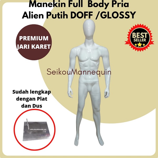 Jual HARGA PABRIK - Manekin Full body Pria Alien | Shopee Indonesia