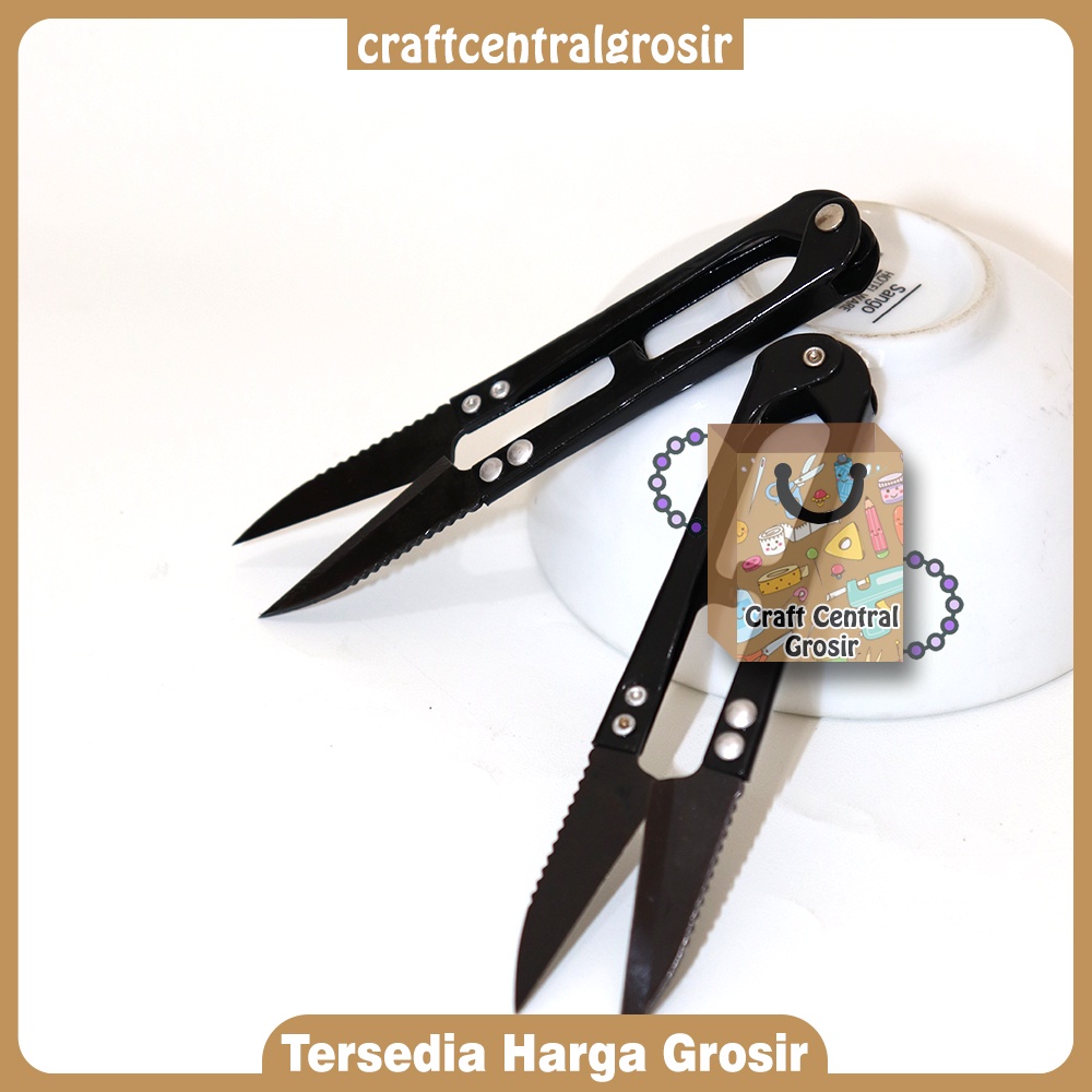 Jual GUNTING BORDIR BESAR BERGERIGI ATAS BAWAH - SHUDAI | Shopee Indonesia