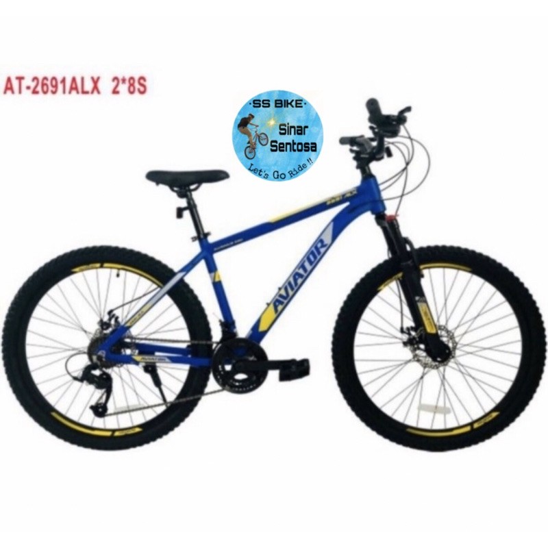Jual Sepeda gunung MTB Aviator 2691 ALX 26" | Shopee Indonesia