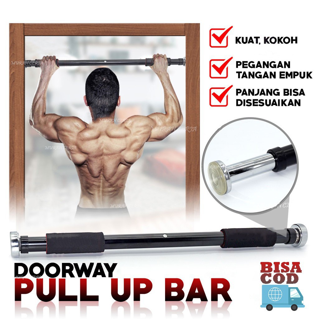 Jual Pull Up Bar Terlengkap & Harga Terbaru April 2026 | Shopee Indonesia