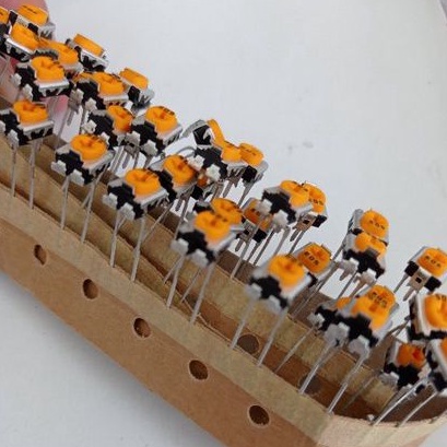 Jual Trimpot VR 10K variabel resistor 103 trimer potensio 10 Kohm ...