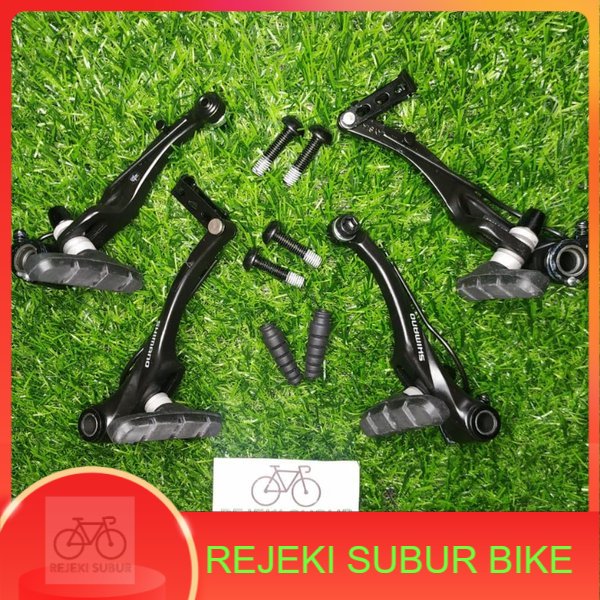 Jual BRAKE SET REM V BRAKE SHIMANO ALLOY BR T4000 SHIMANO ALIVIO DEPAN ...