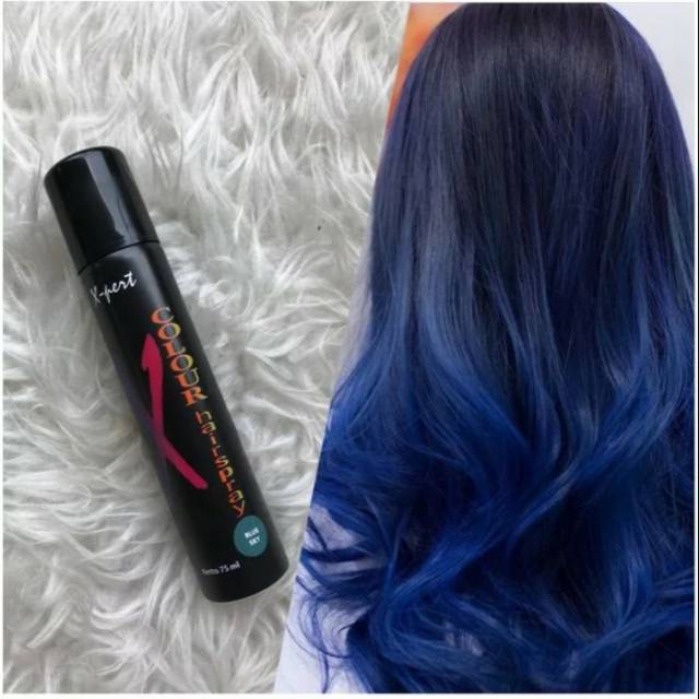 Jual XPERT Hair Spray Color - Spray warna | Shopee Indonesia