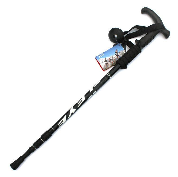 Jual CLEYE Alat Bantu Mendaki Alpenstocks Climbing Tool - ODIN - Black ...
