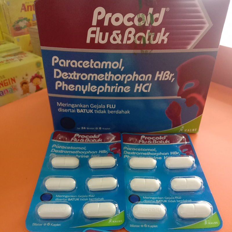 Jual PROCOLD FLU & BATUK | Shopee Indonesia Jual PROCOLD FLU & BATUK | Shopee Indonesia