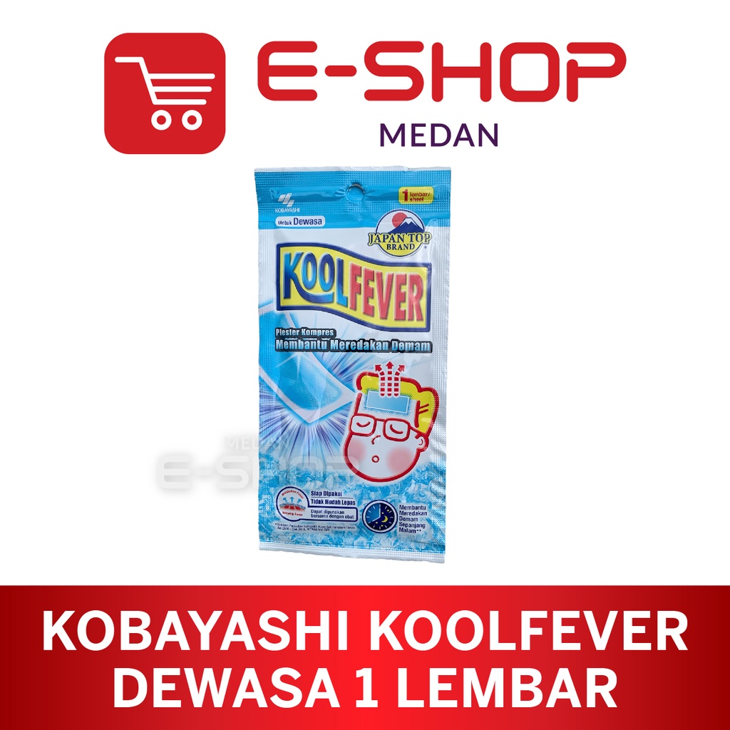 Jual Koolfever Dewasa / Adult / Anak-anak / Kid / Bayi / Baby ...