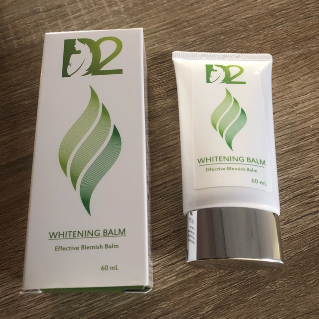 Jual Blemish Whitening Balm Sunscreen Tabir Surya Sunblock Wajah D2 ...