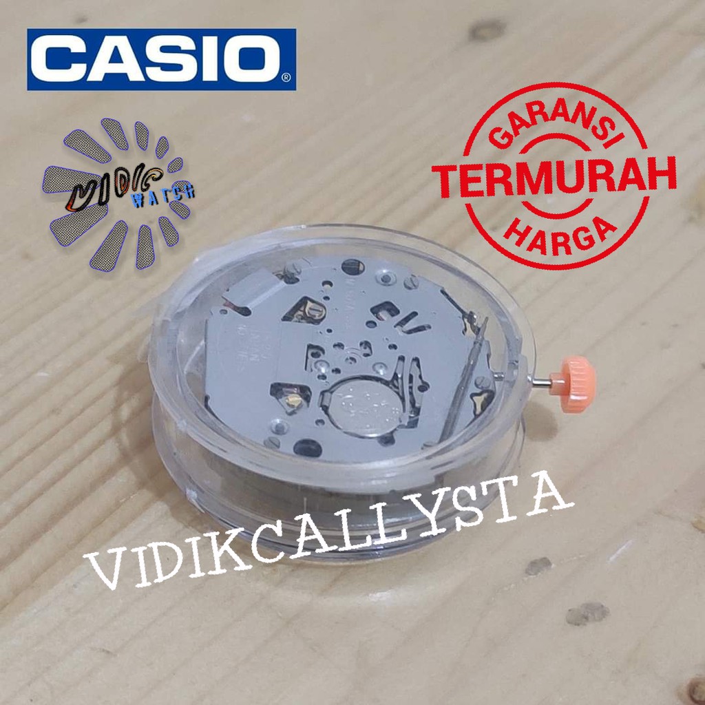 Jual MESIN JAM CASIO EDIFACE EF-551 CASIO EF 551 JAPAN MOVEMENT ...