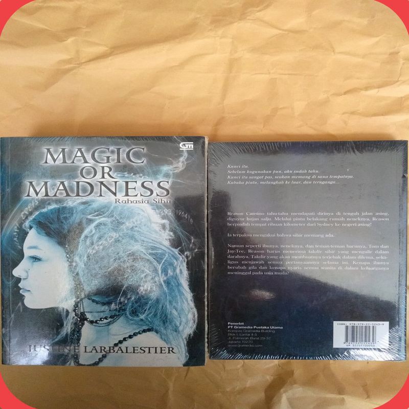 Jual Buku Magic Or Madness (rahasia sihir) oleh Justine Larbalestier ...