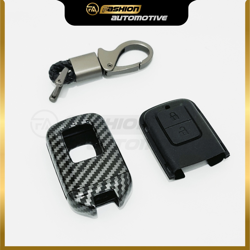 Jual Cover Carbon Casing Kunci Mobil All New Honda Jazz | Shopee Indonesia