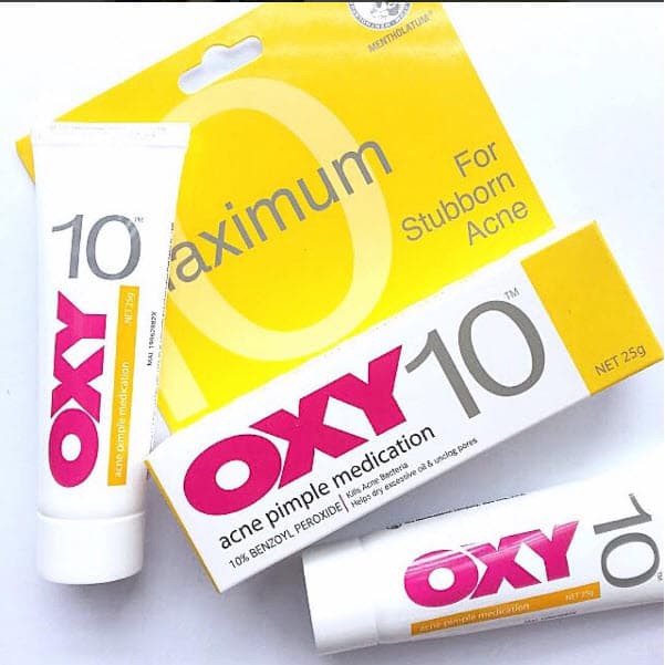 Jual OXY 10 Acne Cream Oxy Cover | Shopee Indonesia