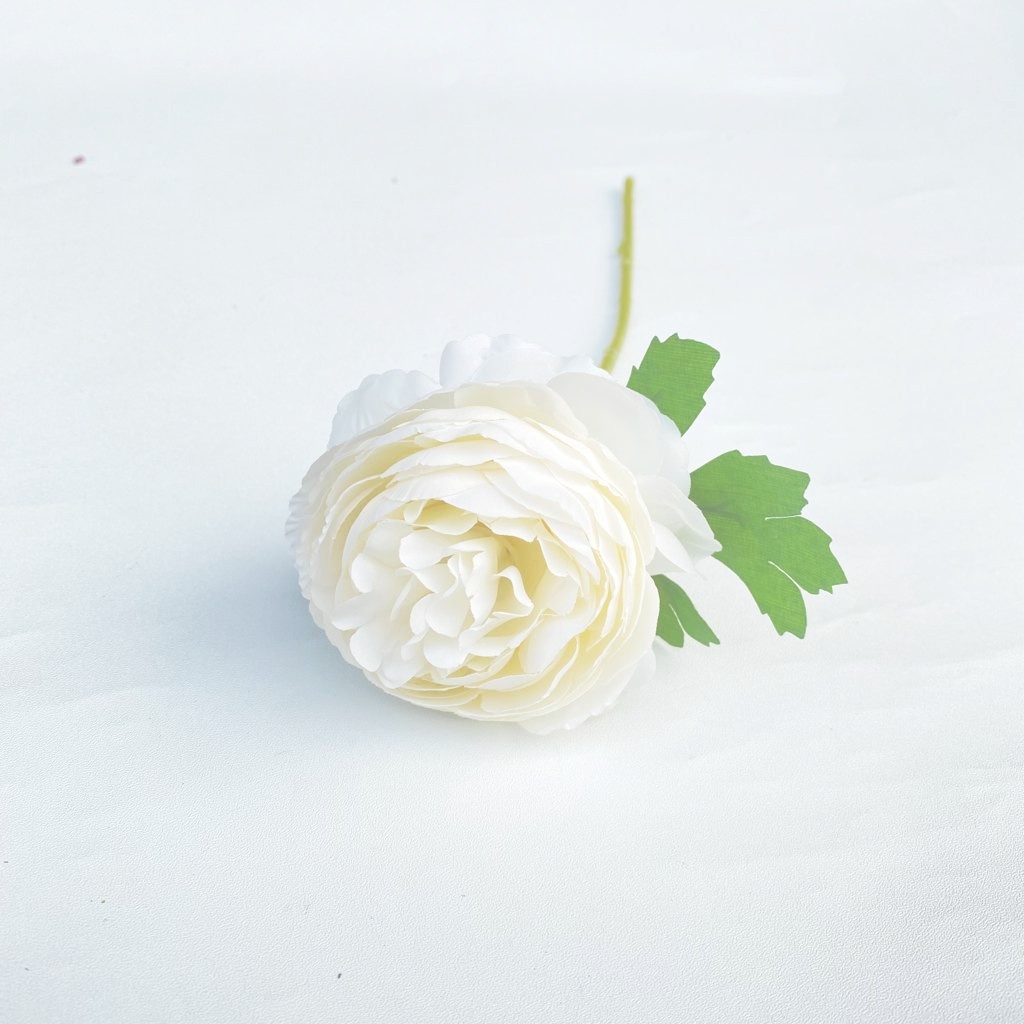 Jual [1 Tangkai] Bunga Peony Artificial / Bunga Palsu Plastik Dekorasi ...