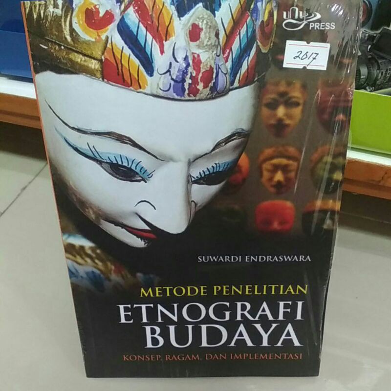 Jual Metode penelitian etnografi budaya konsep ragam dan implementasi - Suwardi Endraswara ...