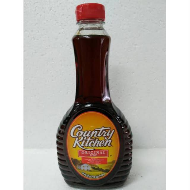 Jual COUNTRY KITCHEN SYRUP ORIGINAL 710ML | Shopee Indonesia