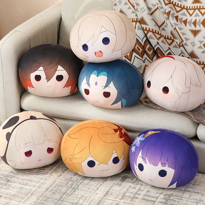 Jual 30cm Mainan Boneka Bantal Stuffed Plush Genshin Impact Slime Lucu ...