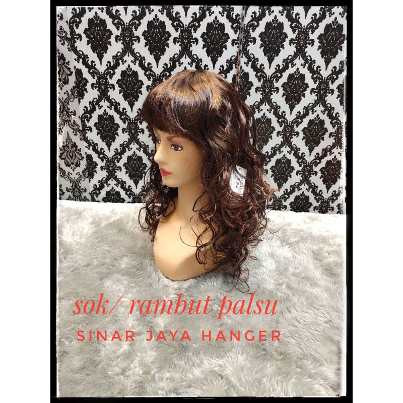 Jual wik / rambut palsu cewek Panjang | Shopee Indonesia
