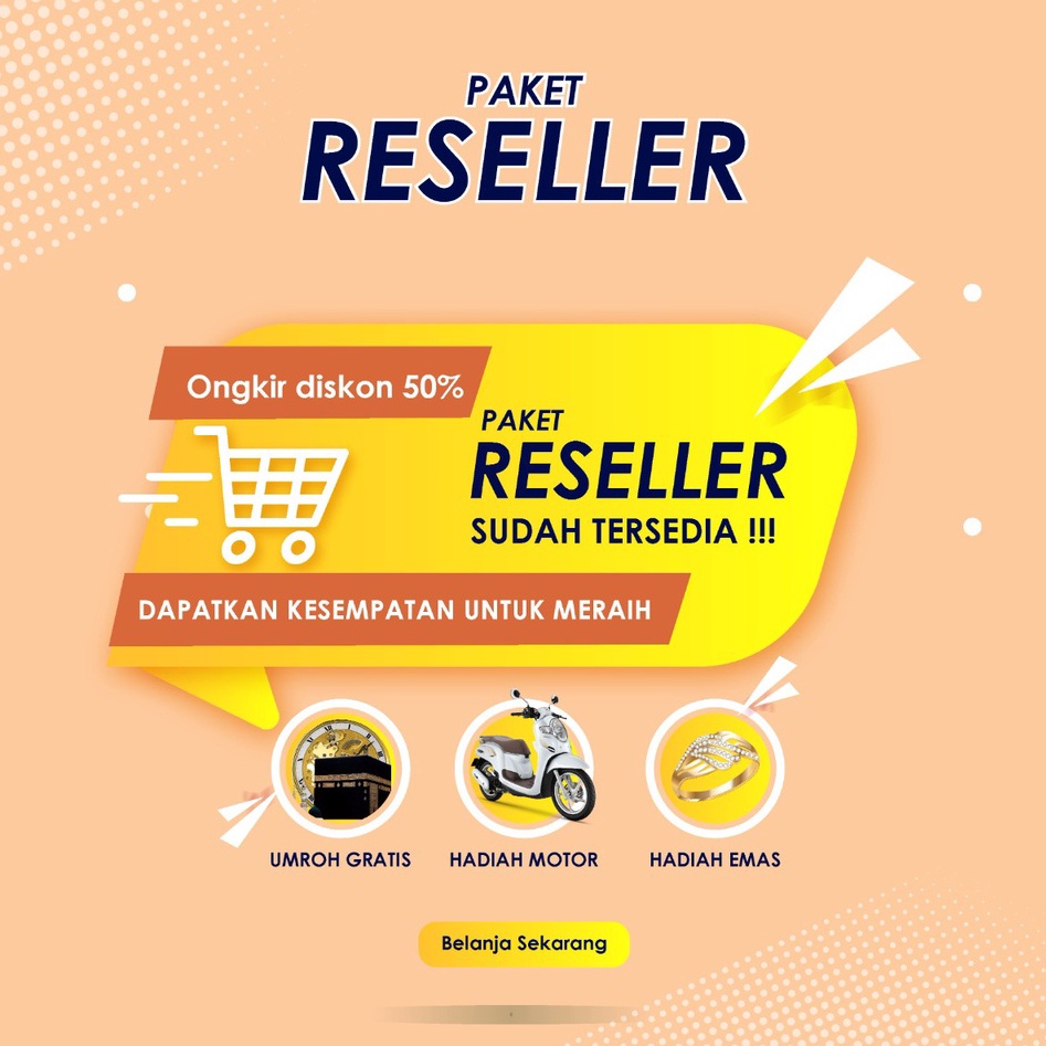 Jual PRJ - Paket Reseller Bleaching 175G | Shopee Indonesia