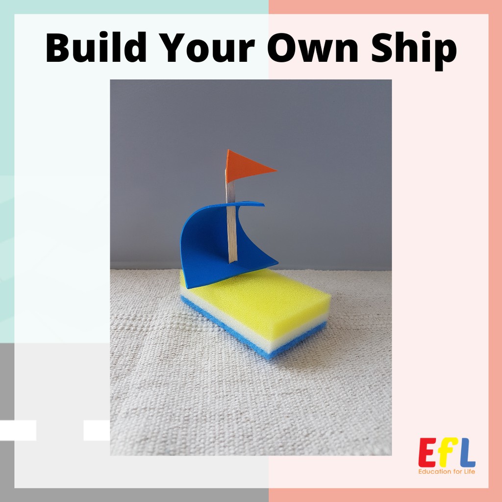 Jual Montessori Build Your Own Ship - EFL | Shopee Indonesia