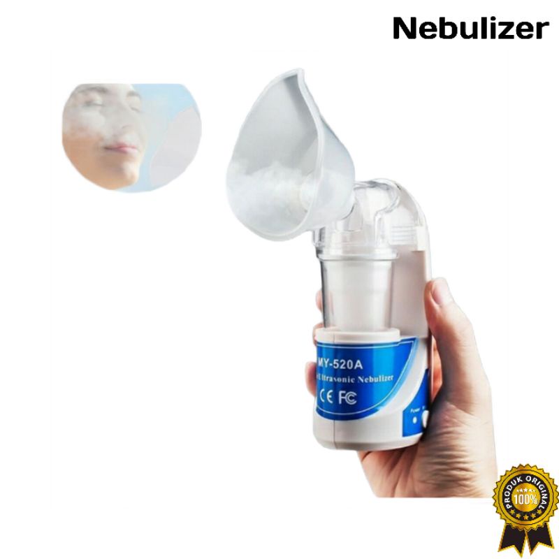 Jual Alat Terapi Pernafasan Asma Ultrasonic Inhale Nebulizer - Alat ...