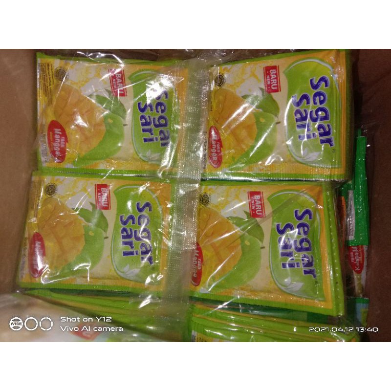 Jual Segar Sari Renceng / Segarsari Murah isi 10 sachet | Shopee Indonesia