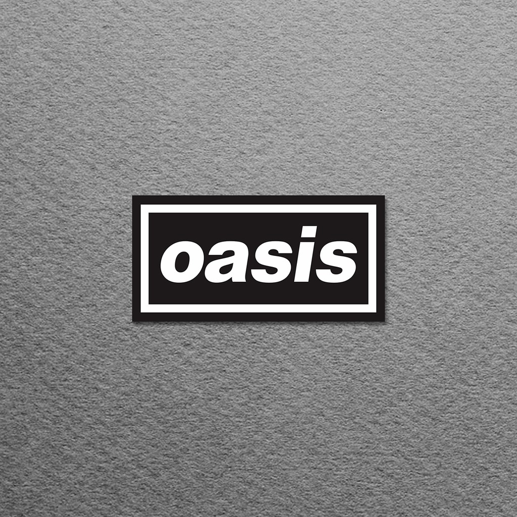 Jual Sticker Band OASIS | Shopee Indonesia
