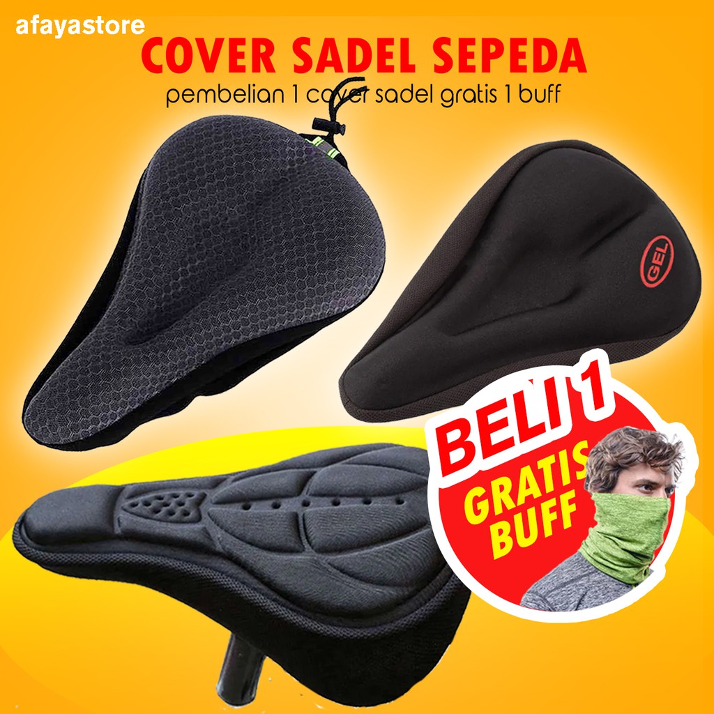 Jual (100% ORIGINAL TAFFSPORT) Cover Sadel Sepeda Sporty Empuk dari ...