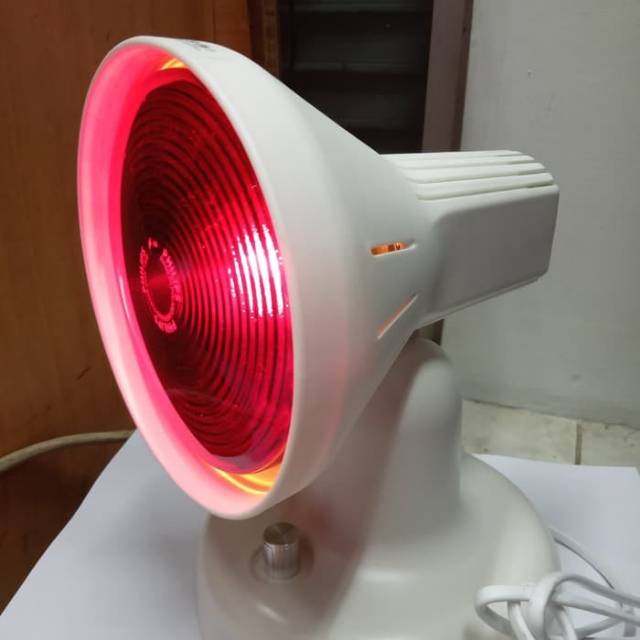 Jual Lampu Infrared Philips Infraphil Dengan Holder / Lampu Kesehatan ...