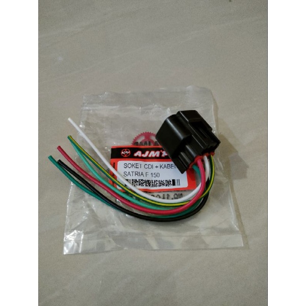 Jual soket cdi + kabel satria fu 150 | Shopee Indonesia