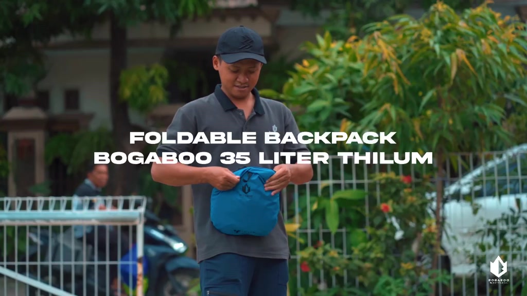Jual [COD] FOLDABLE BACKPACK BOGABOO 35 LITER THILUM - TAS GUNUNG LIPET 35 WATERPROOF - TAS ...