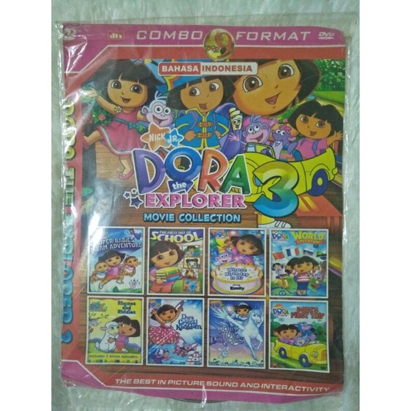 Jual KASET CD DVD KARTUN ANAK PRELOVED LIKE NEW! PART 2 | Shopee Indonesia