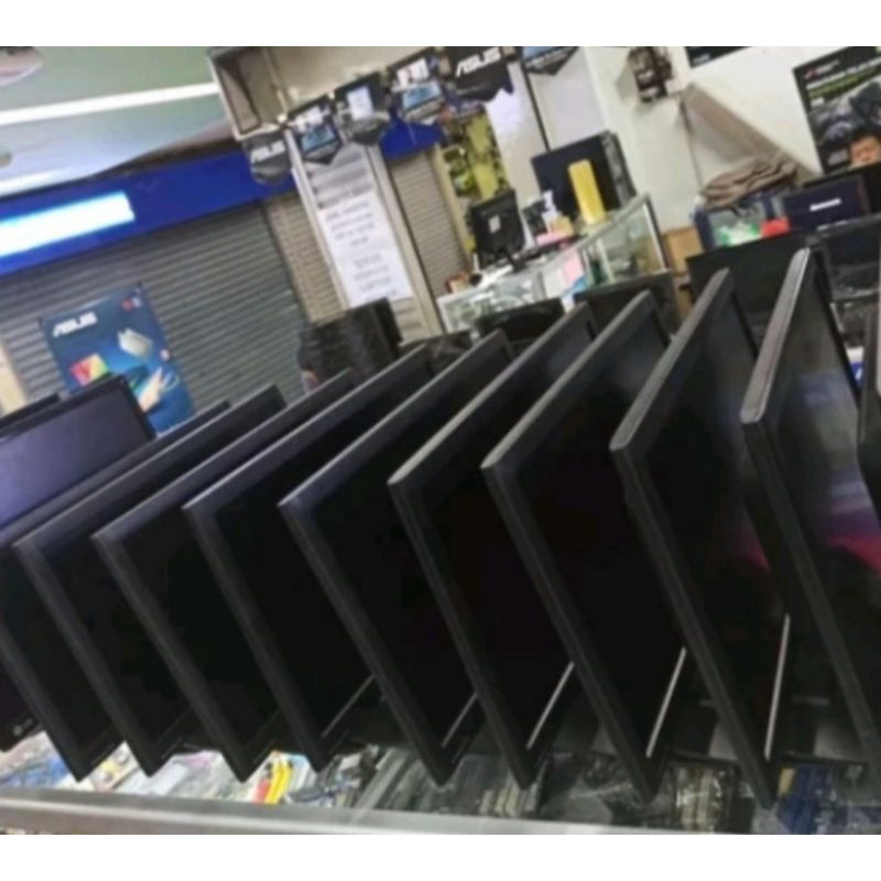 Jual Obral Murah Monitor 19 Inch Widescreen All Merek Kondisi Bagus ...