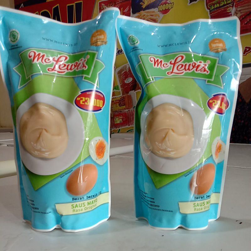 Jual Mclewis Mayonaise Original 1 kg | Shopee Indonesia