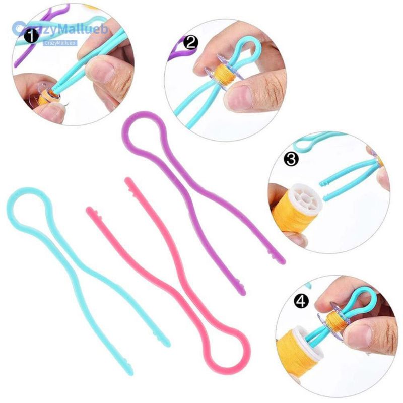 Jual Bobbins Buddies Holder Penjepit Benang dan Bobbins sekoci dan klos ...