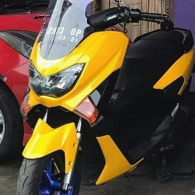 Jual [KODE SIMFK] Winshield Nmax Tameng Kaca Depan Nmax Model Sectbill ...