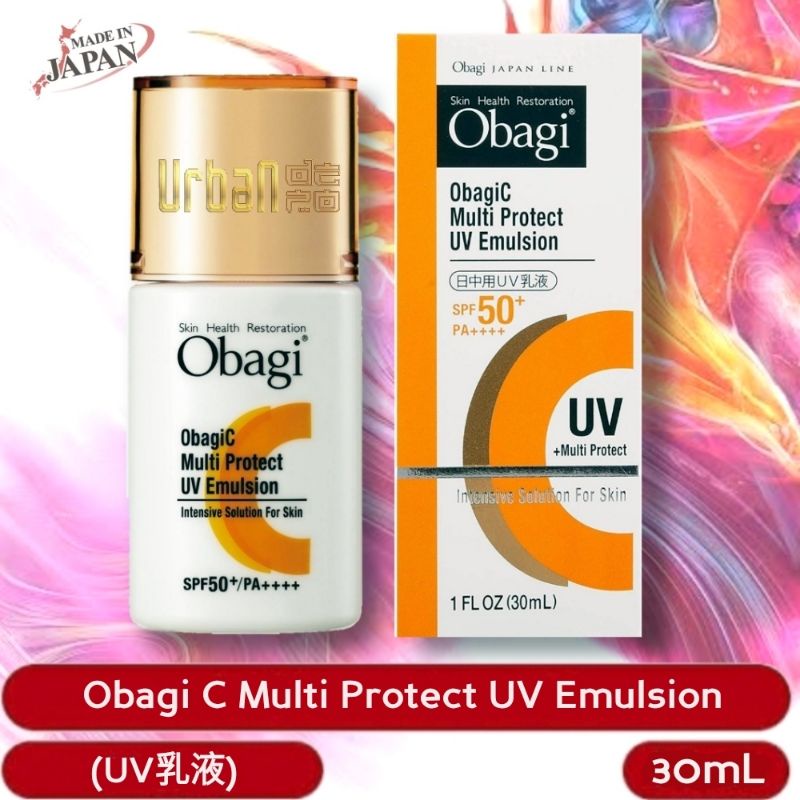 Jual Rohto OBAGI C Multi Protect UV Emulsion SPF50+ PA++++ - 30 mL - Original Made in Japan ...