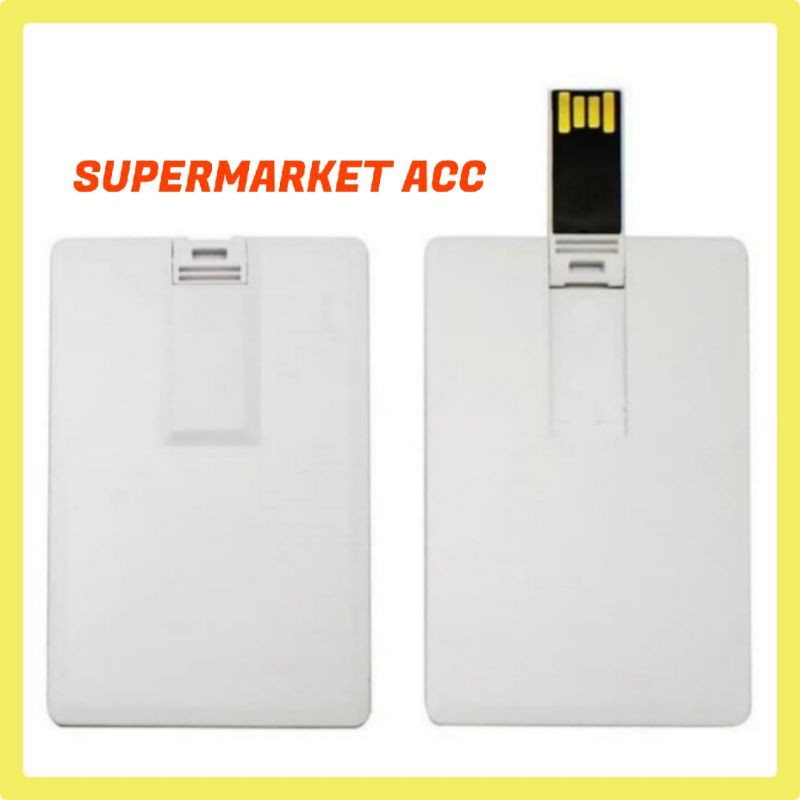 Jual USB CARD FLASHDISK USB KARTU 16 GB - POLOS | Shopee Indonesia