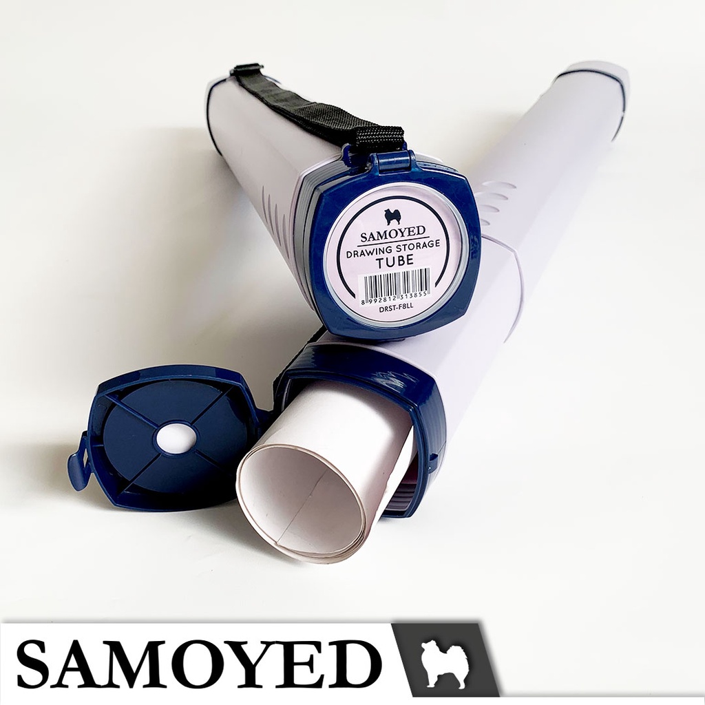 Jual Tabung Kertas Gambar / Drawing / Drafting Tube 8.5 cm Samoyed DRST ...
