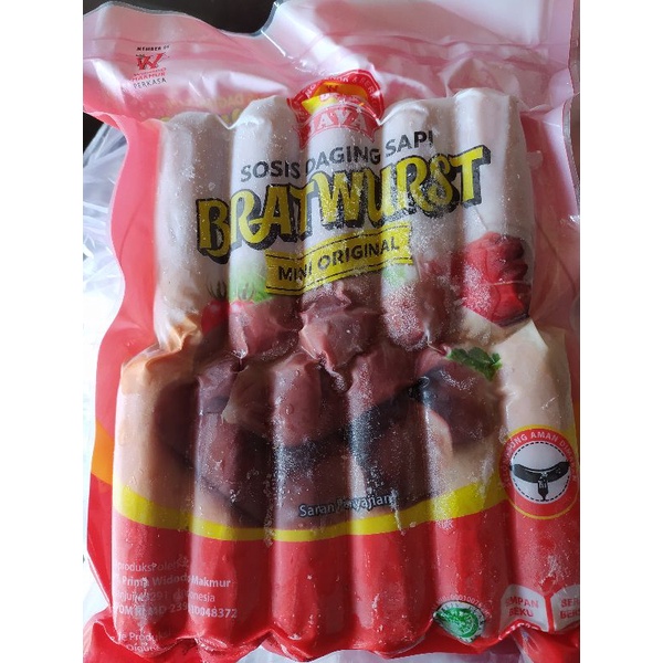Jual bratwurst daging sosis sapi mini | Shopee Indonesia