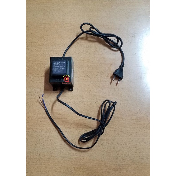 Jual Travo Led Lampu Kolam 12V 30VA / Travo Led 12V 30VA Waterproof ...