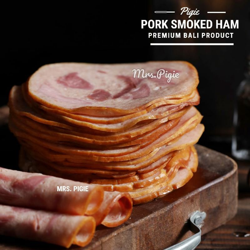 Jual HAM - HAM BABI - PORK HAM PREMIUM NON HALAL - BABI BALI - MAKANAN ...