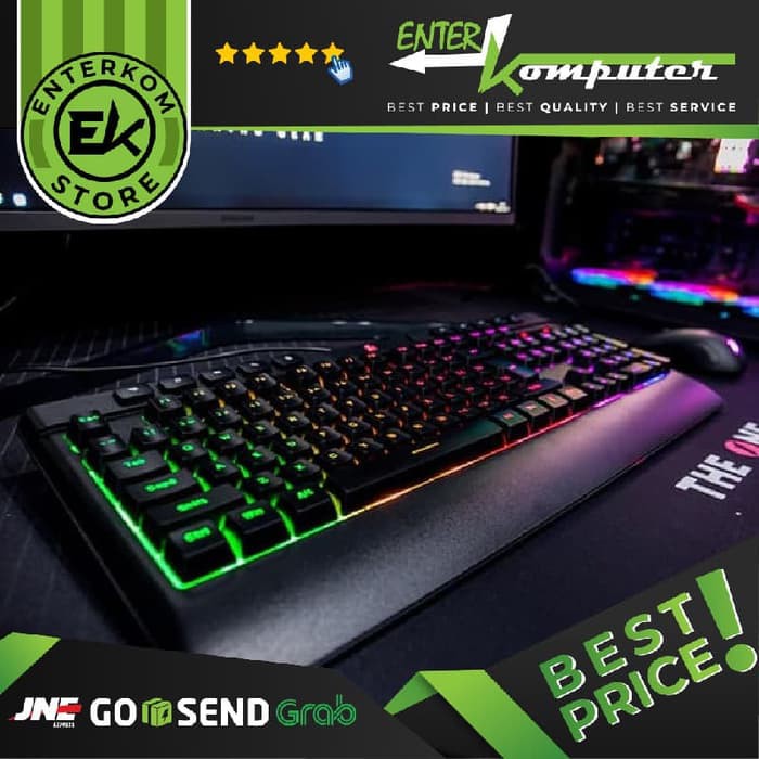 Jual 1STPLAYER Gaming K8 Fire Dancing Kit ( Keyboard + Mouse ...