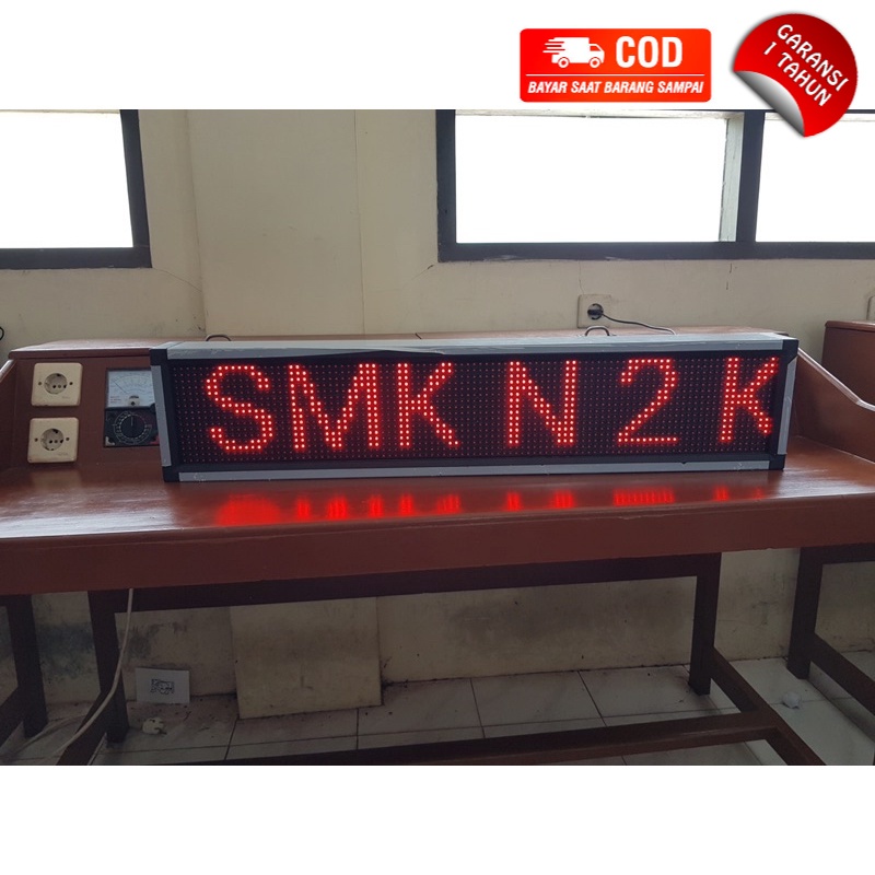 Jual PROMO RUNING TEXT (TULISAN BERJALAN) | Shopee Indonesia