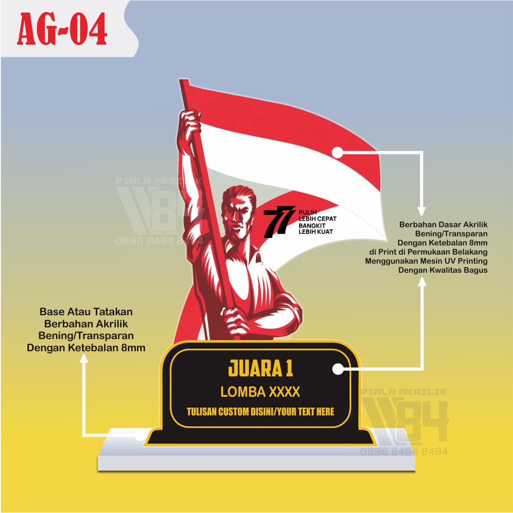 Jual PIALA 17AN, TROPY 17AN, TROPI 17AN, TROPHY 17AN, PIALA LOMBA ...