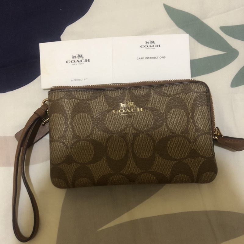 Jual Coach Wrislet/dompet/wallet | Shopee Indonesia