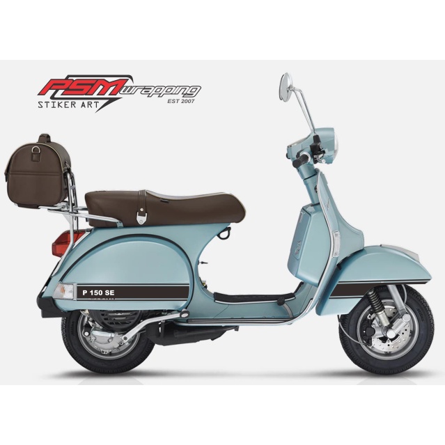 Jual Sticker Side Stripe Vespa PX/PS 001 | Shopee Indonesia