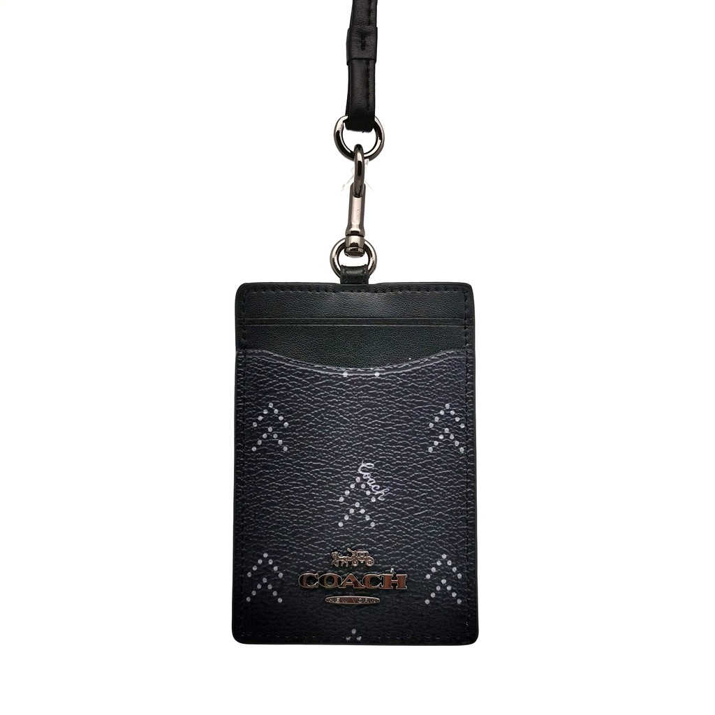 Jual Coach Metal Logo Card Holder ID Lanyard New style | Shopee Indonesia