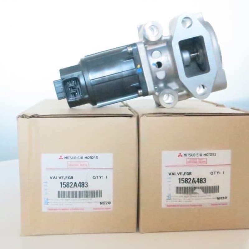Jual valve egr pajero sport triton 2007-2015 original 1582a483 | Shopee ...